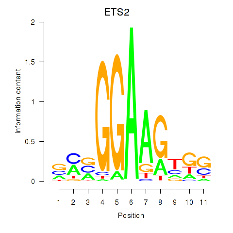 ISMARA results: ETV4_ETS2