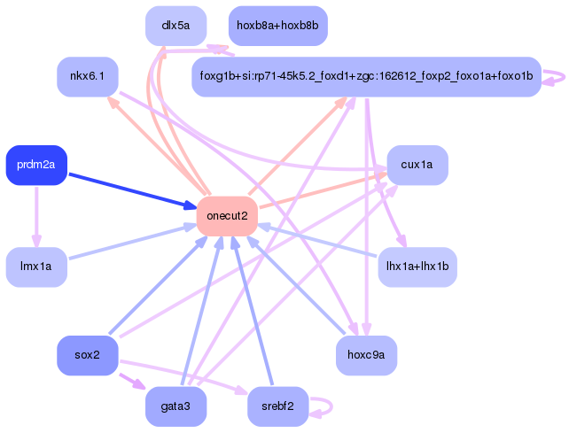 ISMARA results: onecut2